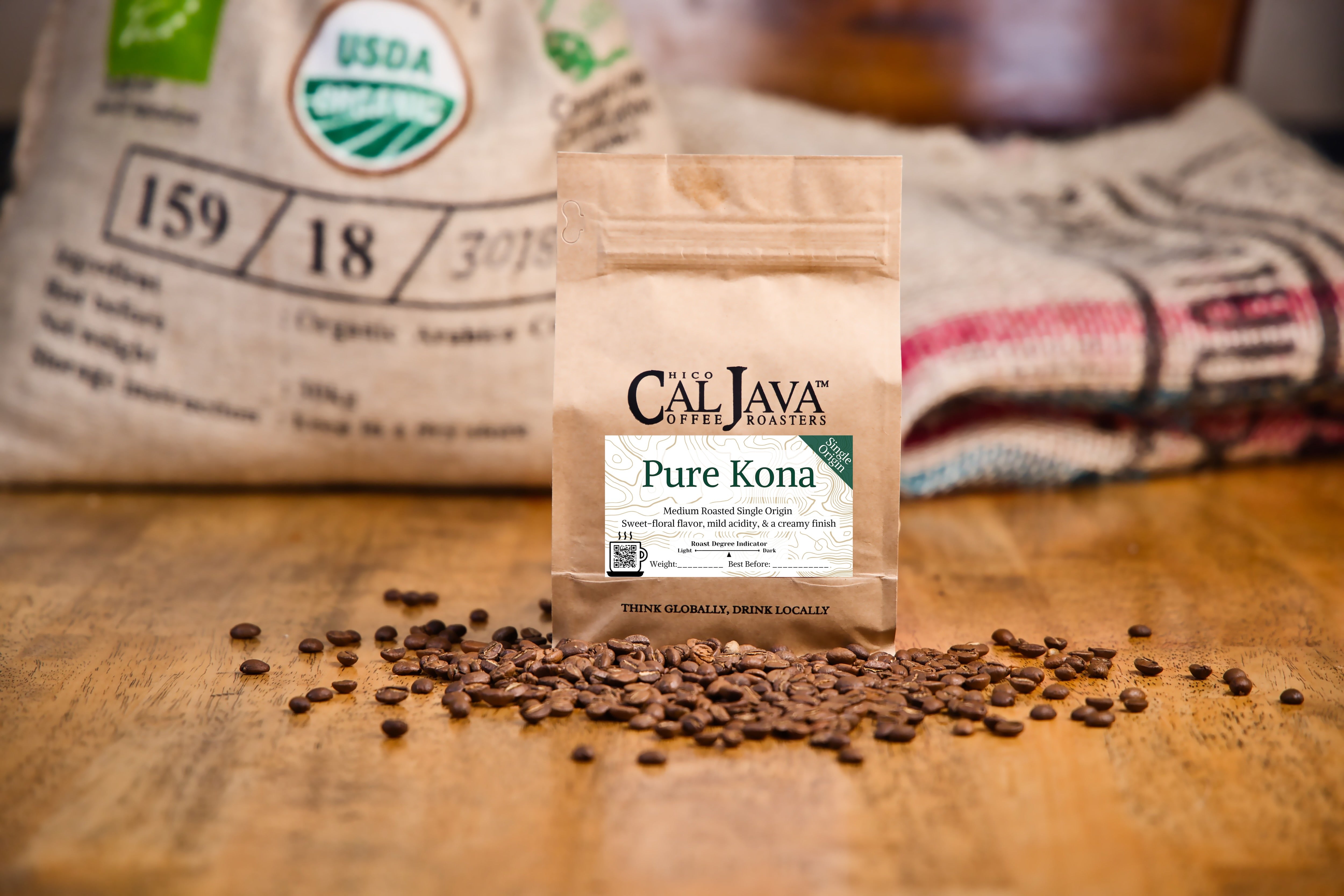 Pure Kona - Single Origin – Cal Java Coffee Roasters