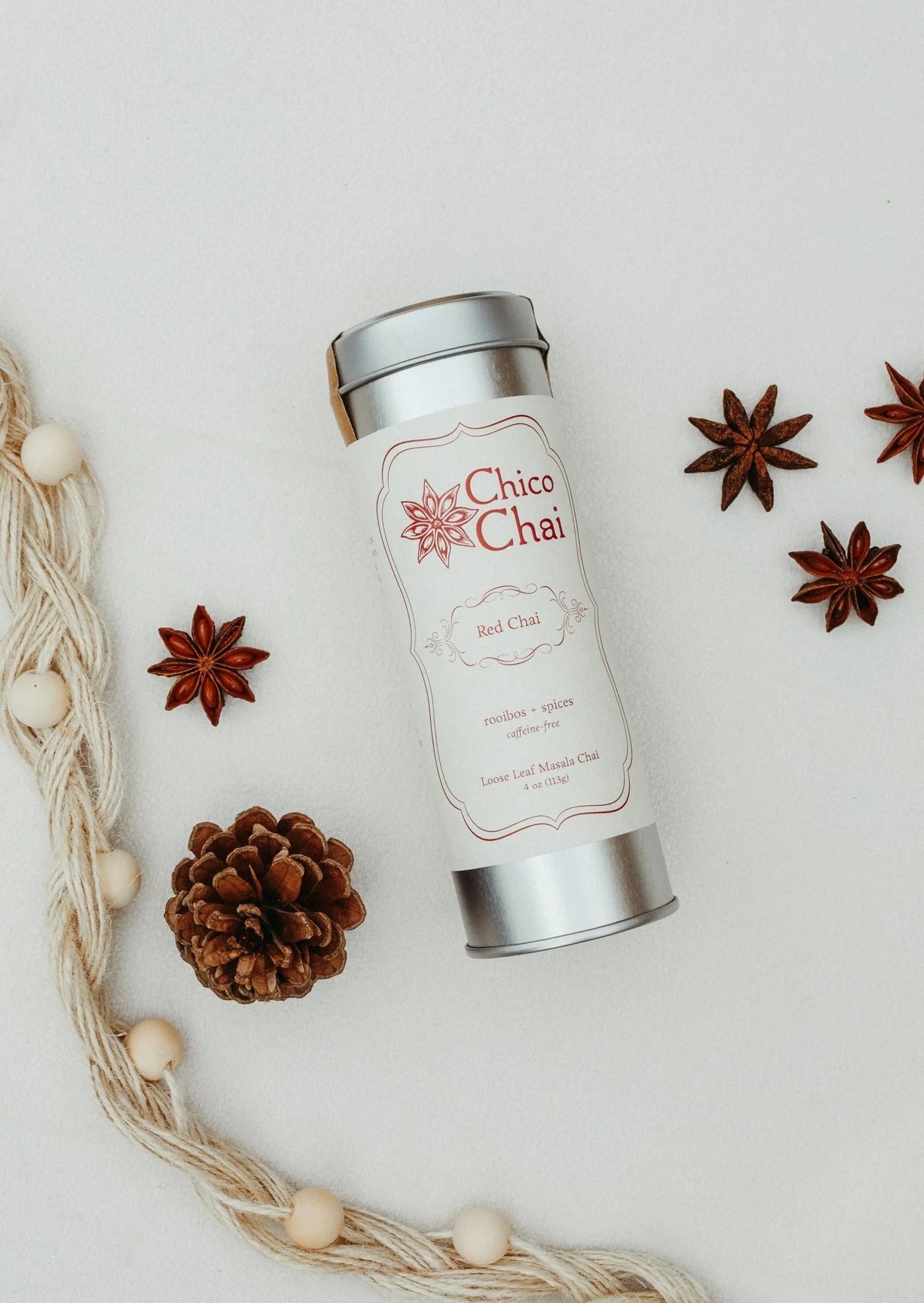 Red Chico Chai (Caffeine-Free) – Cal Java Coffee Roasters