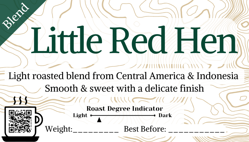 Little Red Hen Blend – Cal Java Coffee Roasters