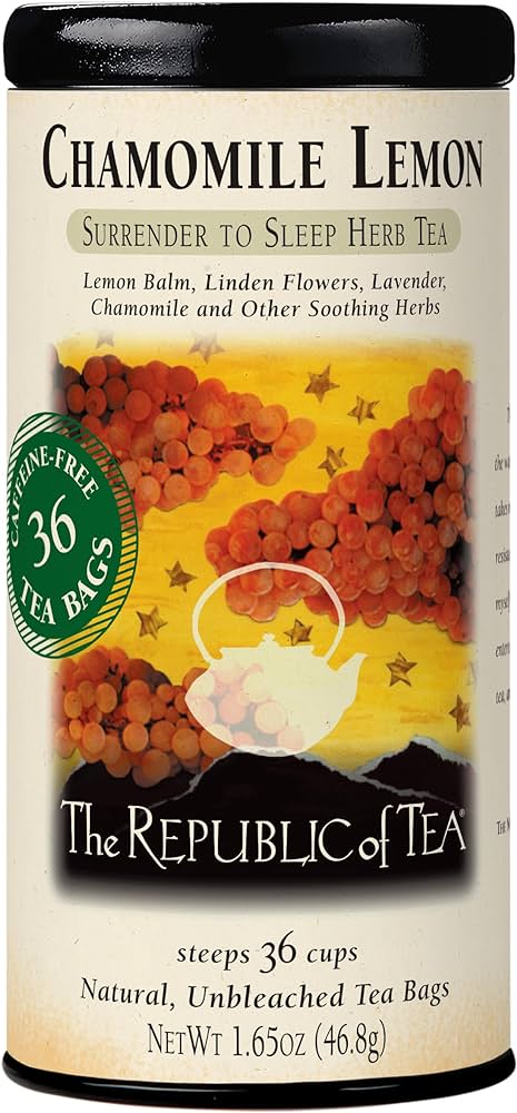 Chamomile Lemon – Cal Java Coffee Roasters